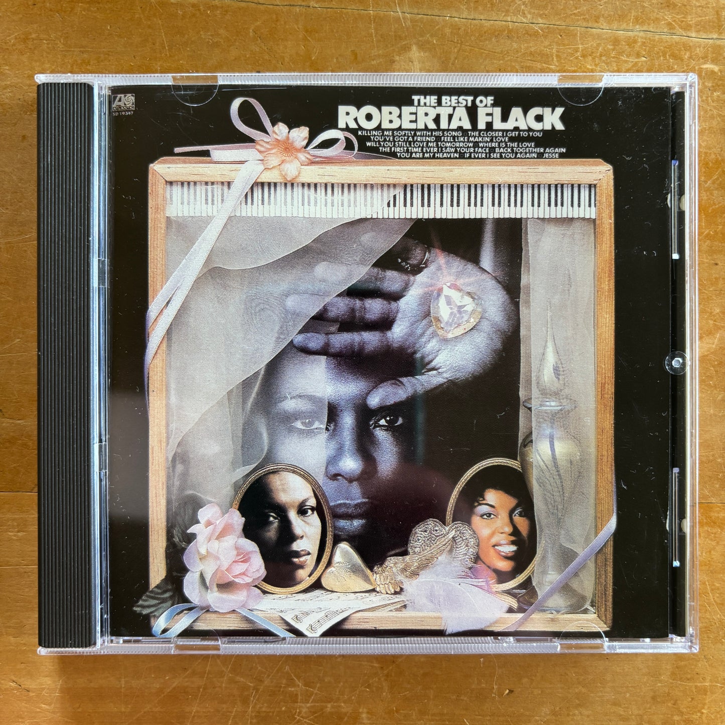 Roberta Flack - The Best Of Roberta Flack (CD) – Suffragette Records