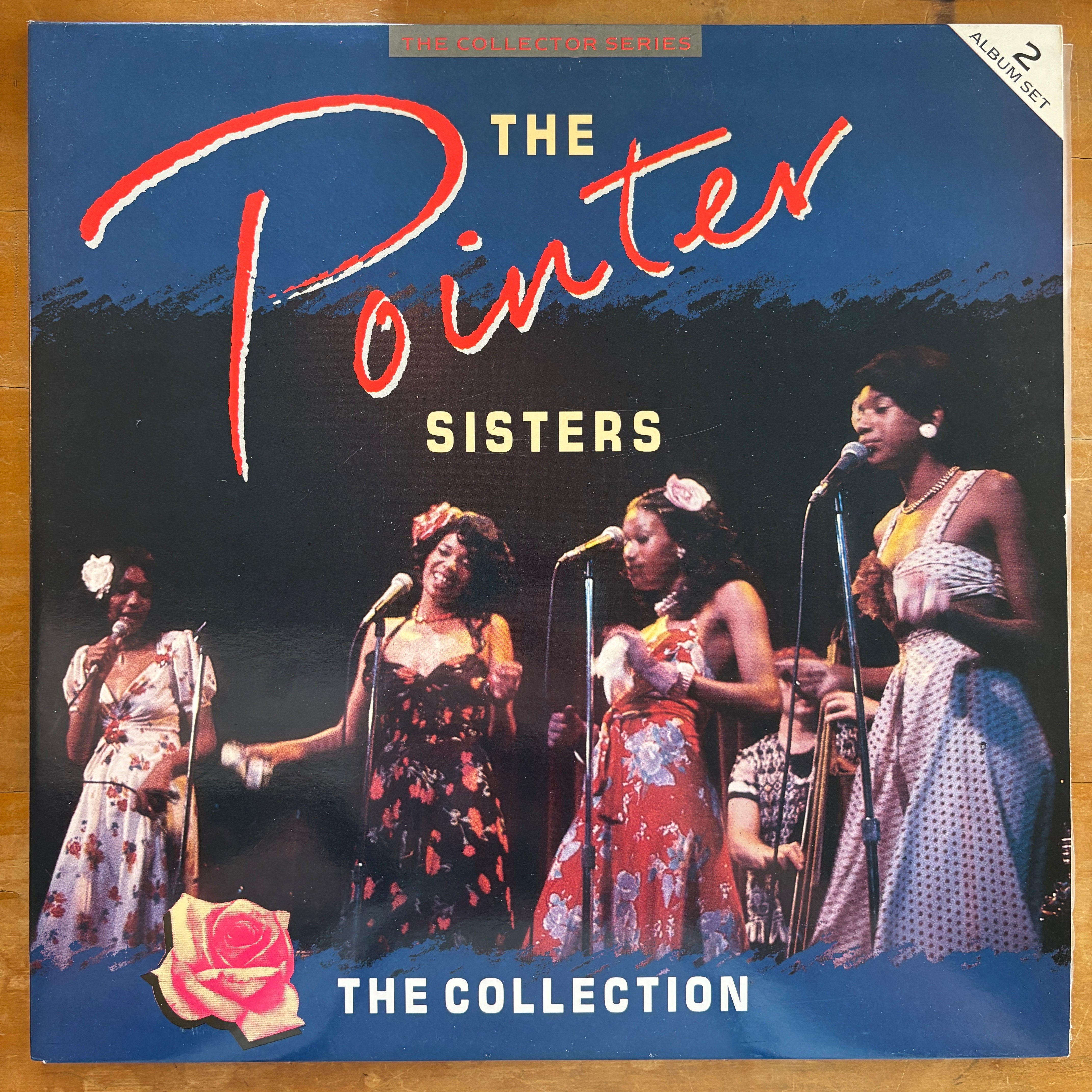 The Pointer Sisters - The Collection (2xLP) – Suffragette Records