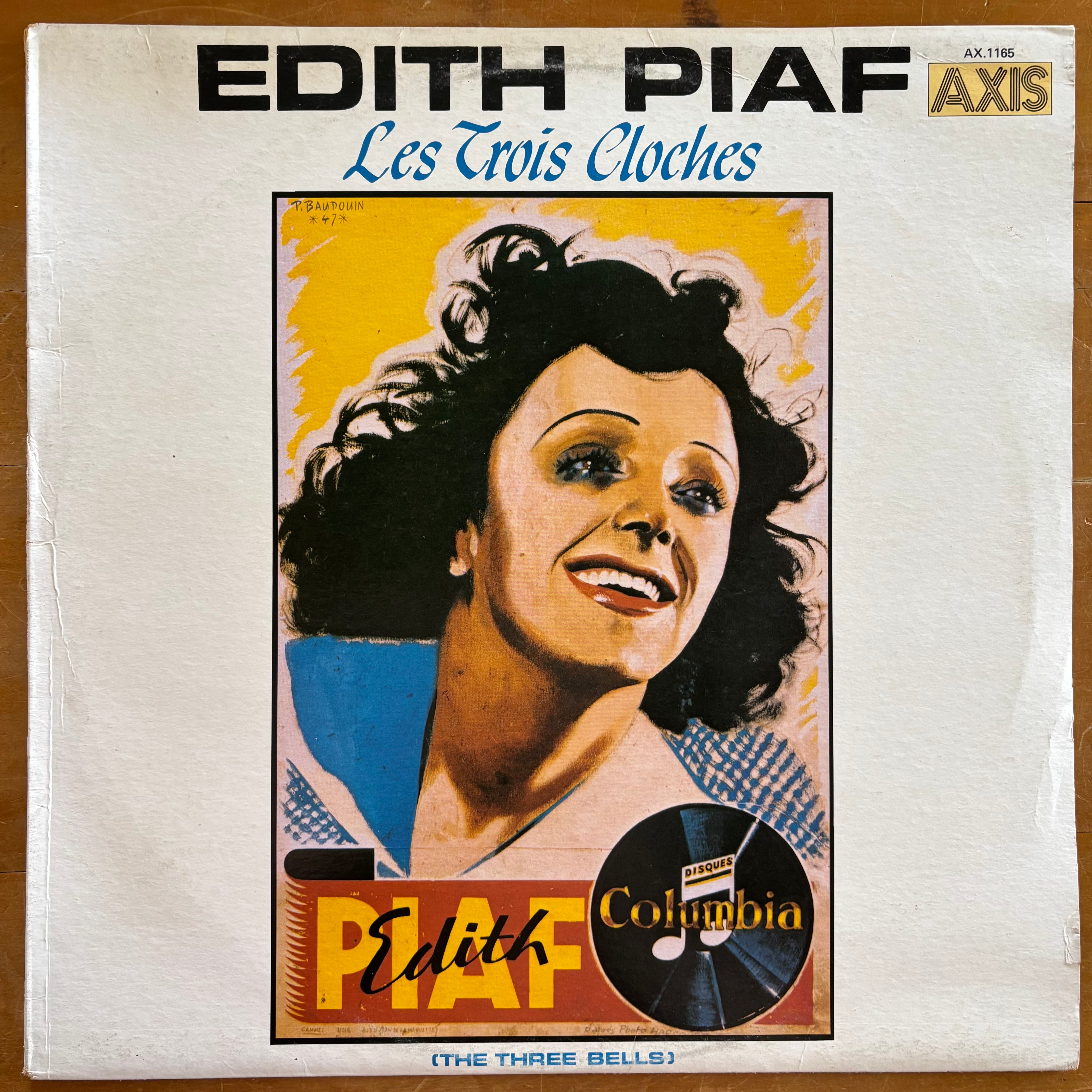 Edith Piaf - Les Trois Cloches – Suffragette Records