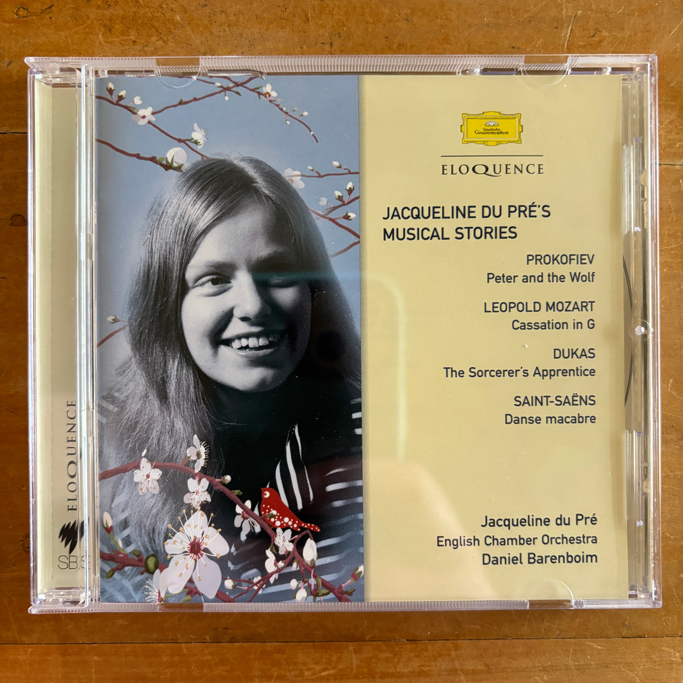 Jacqueline du Pré - Musical Stories (CD) – Suffragette Records