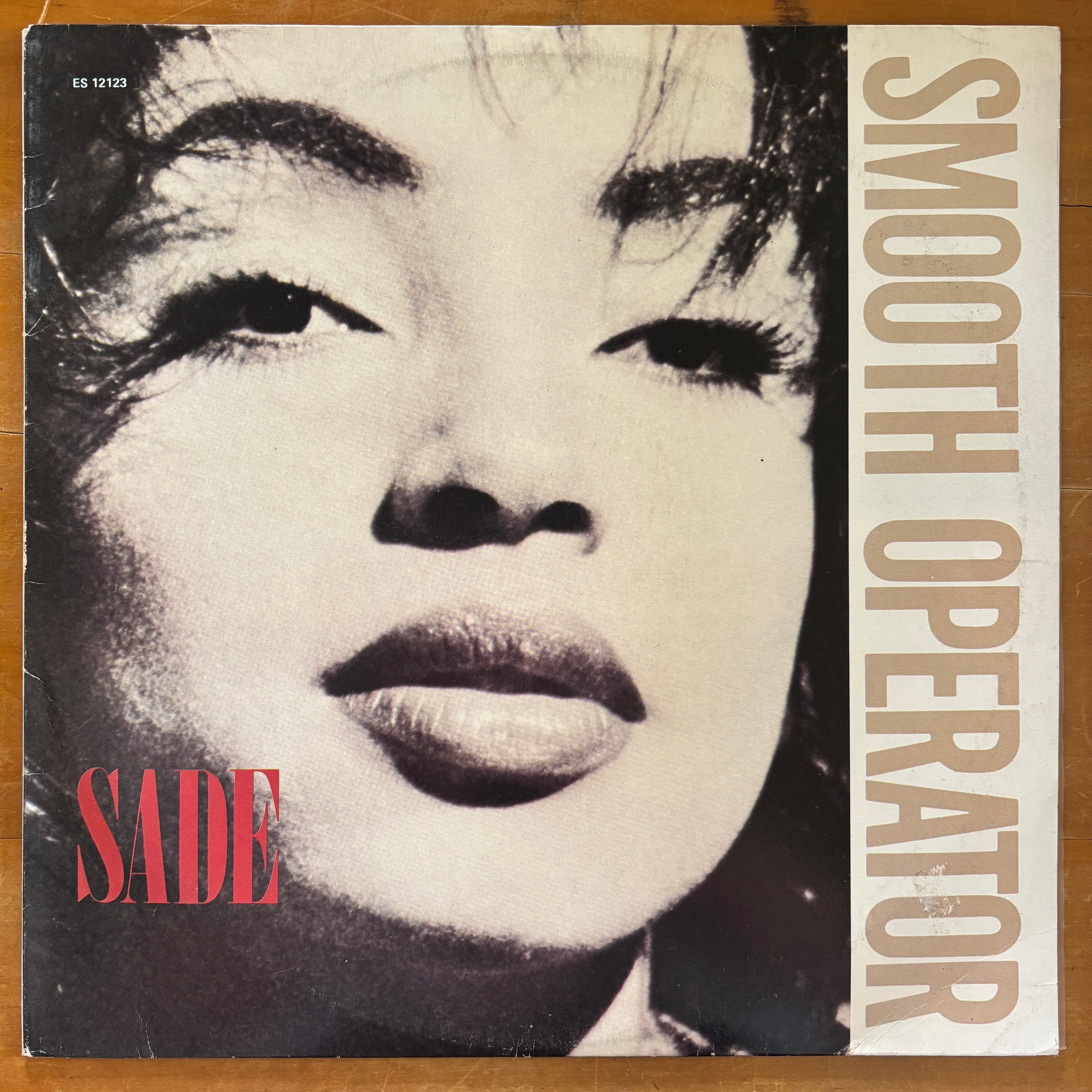 Sade - Smooth Operator 12" – Suffragette Records