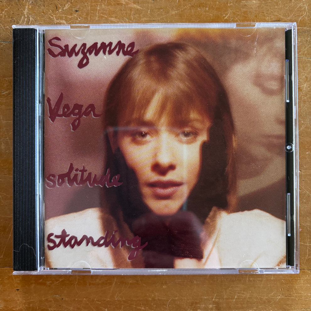 Suzanne Vega - Solitude Standing (CD) – Suffragette Records