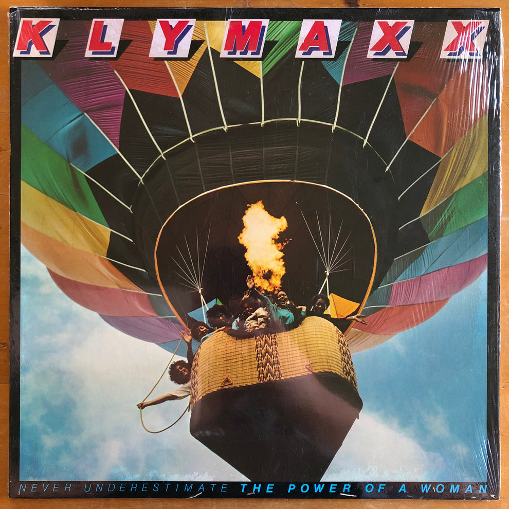 Klymaxx - Never Underestimate The Power Of A Woman – Suffragette Records
