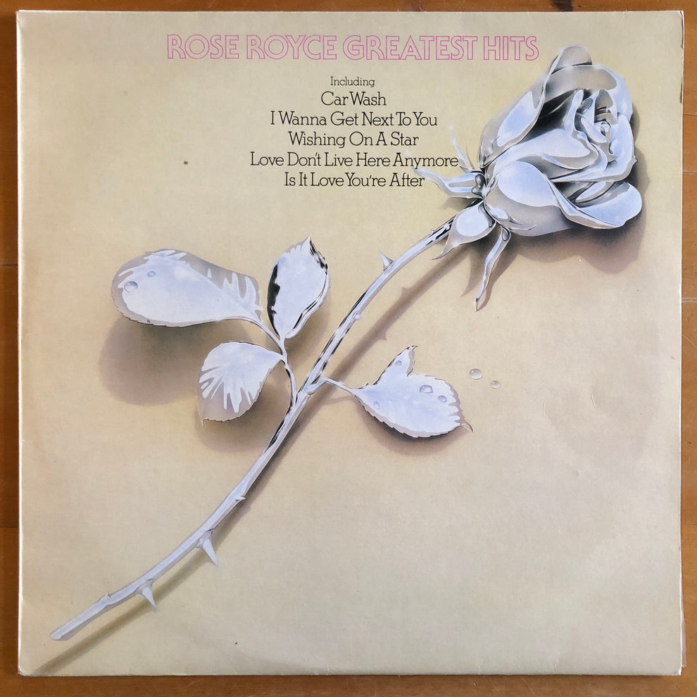 Rose Royce - Greatest Hits – Suffragette Records