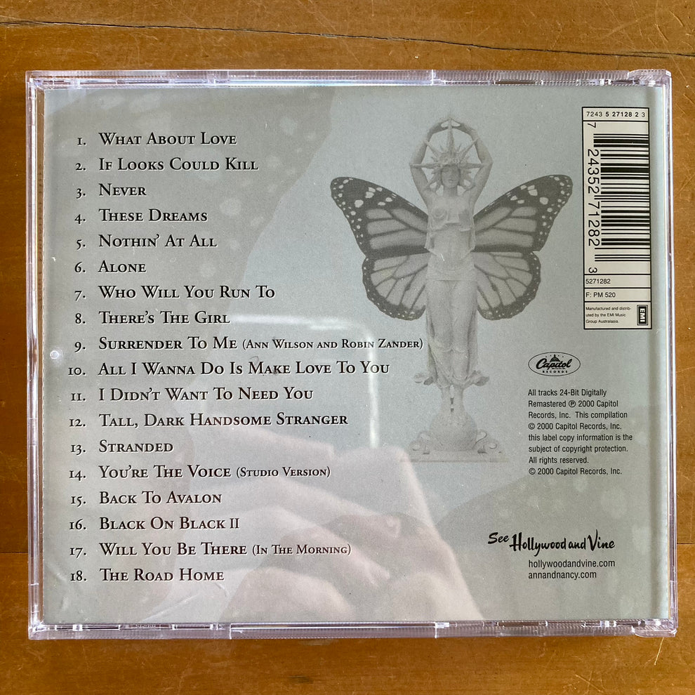 Heart - Greatest Hits (CD) – Suffragette Records