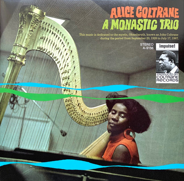 Alice Coltrane - A Monastic Trio – Suffragette Records