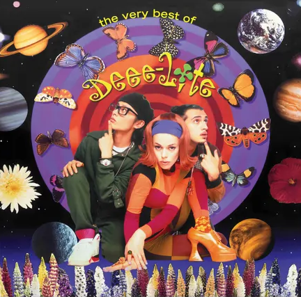Deee-Lite - The Very Best Of Deee-Lite (2xLP) – Suffragette Records