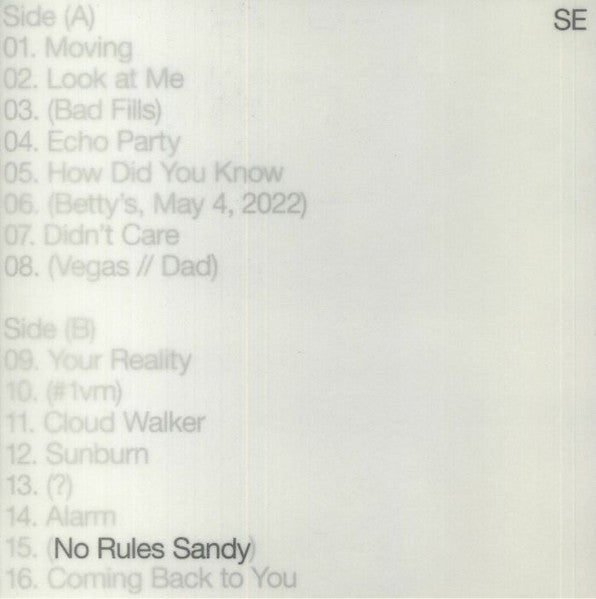 Sylvan Esso - No Rules Sandy – Suffragette Records