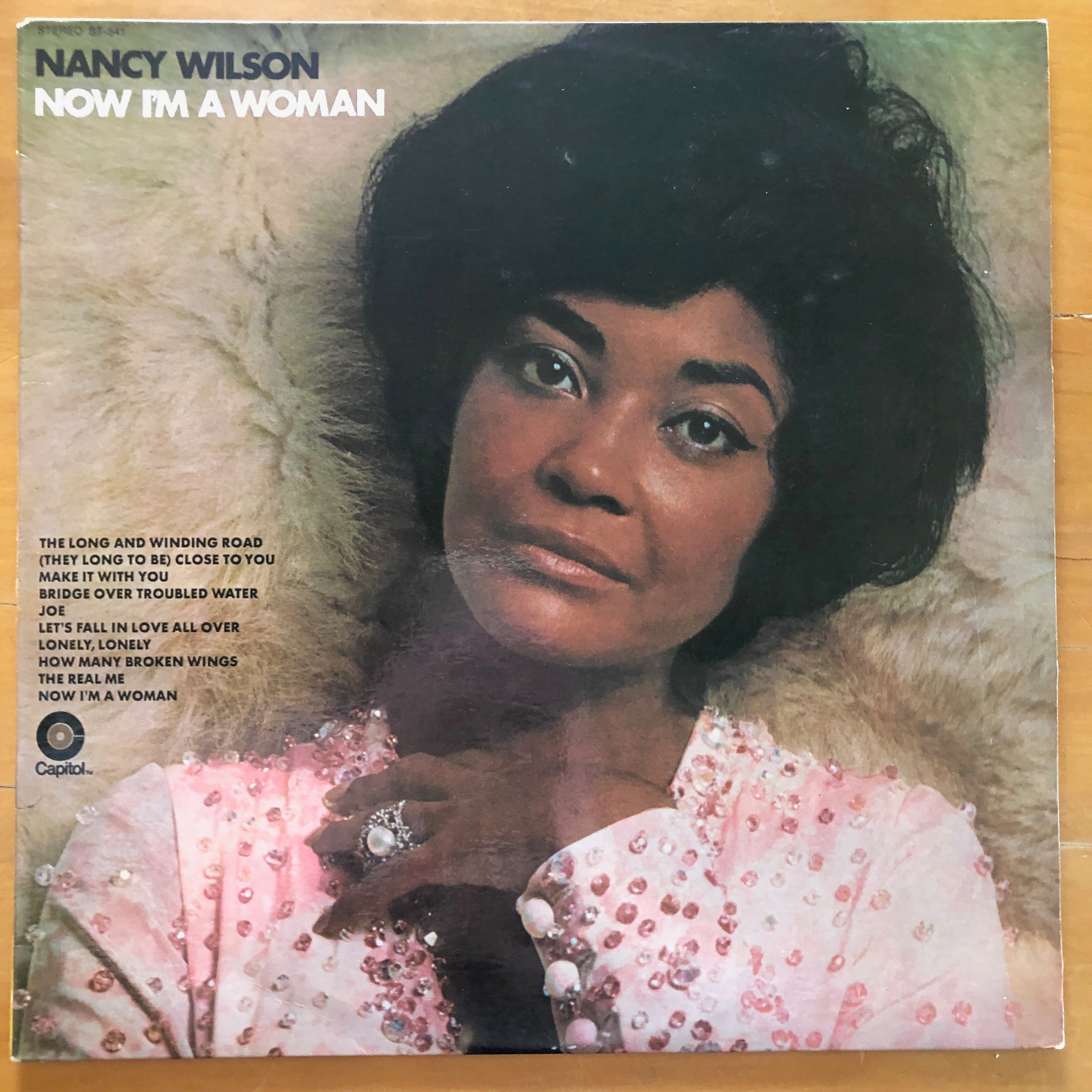 Nancy Wilson - Now I'm A Woman – Suffragette Records
