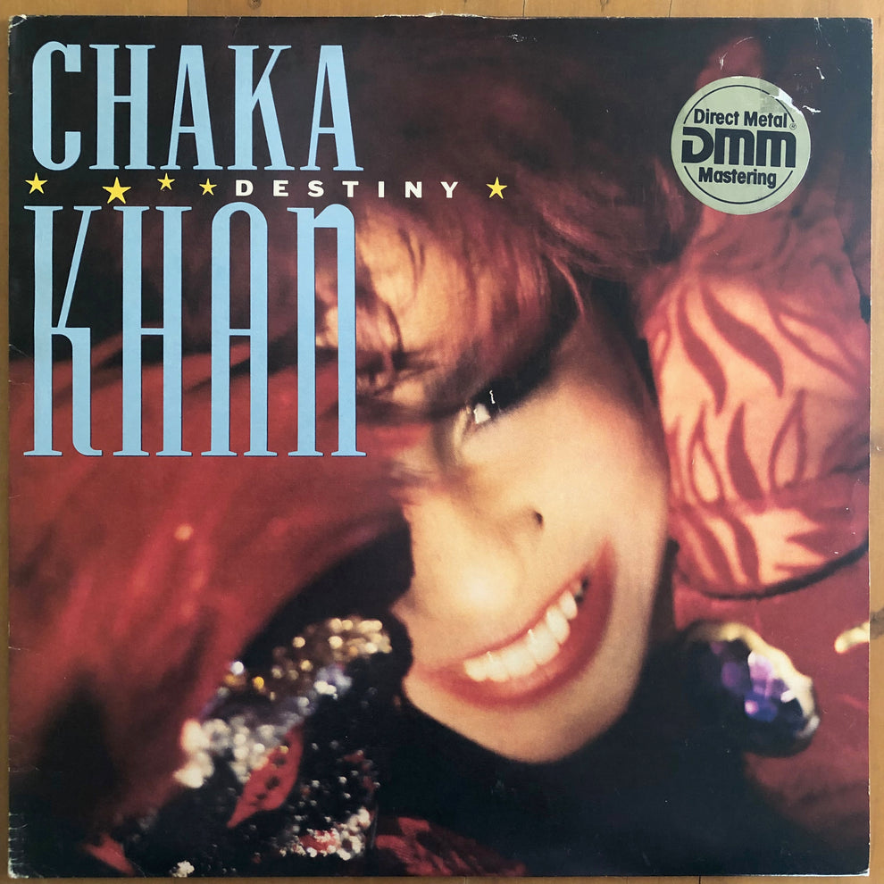 Chaka Khan - Destiny – Suffragette Records