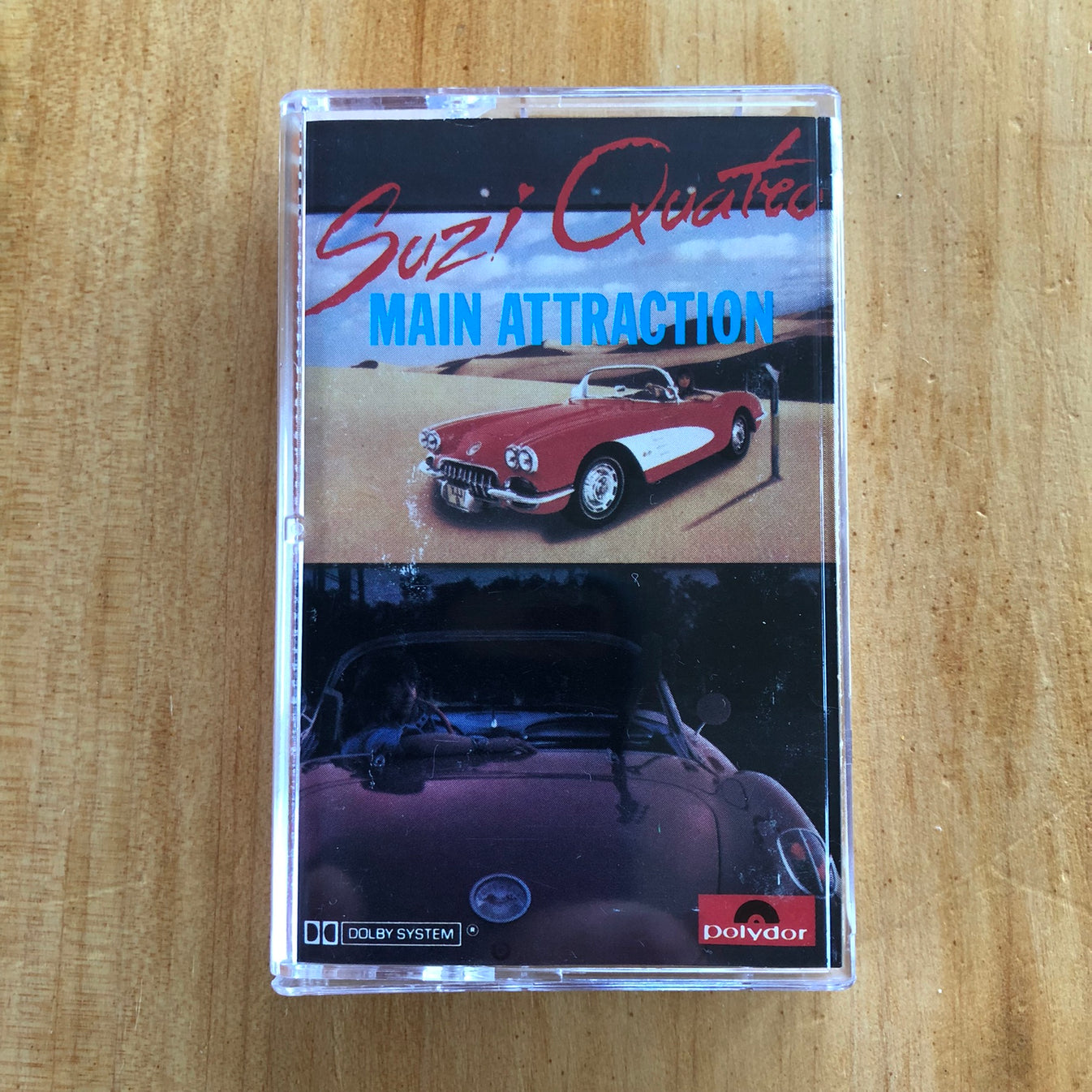 Suzi Quatro - Main Attraction (cassette) – Suffragette Records