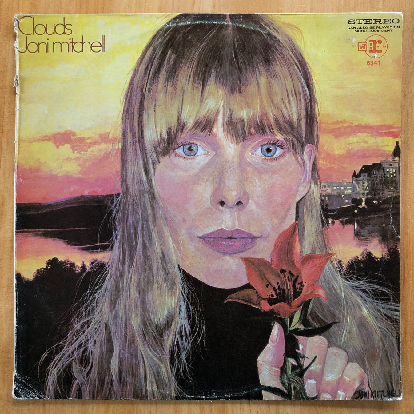 Joni Mitchell - Clouds – Suffragette Records