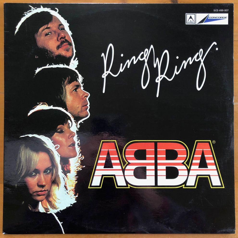 ABBA - Ring Ring – Suffragette Records