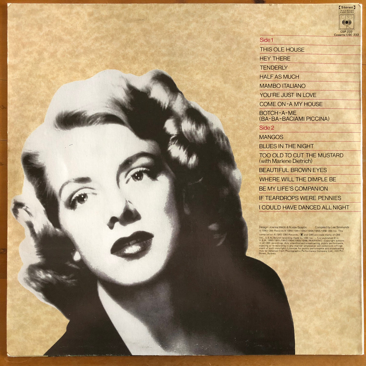 Rosemary Clooney - Greatest Hits – Suffragette Records